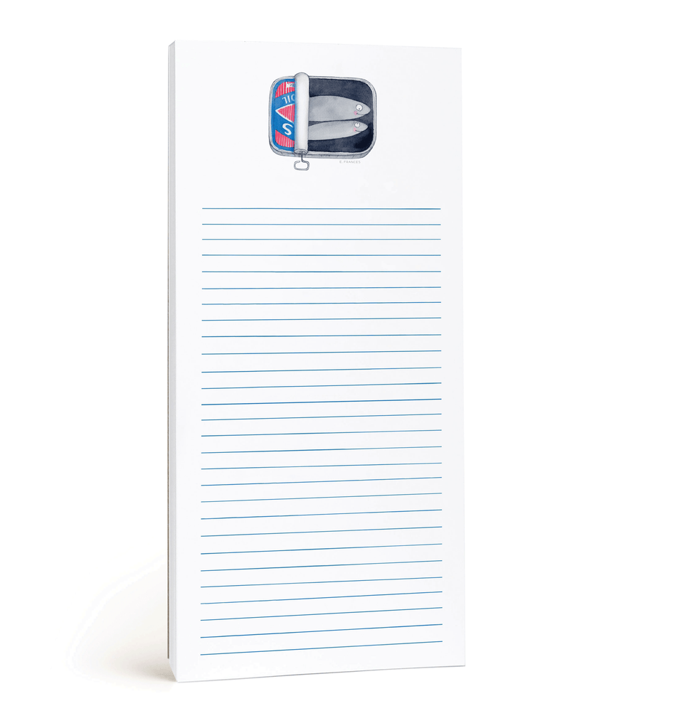 Sardines Market Notepad – E. Frances Wholesale