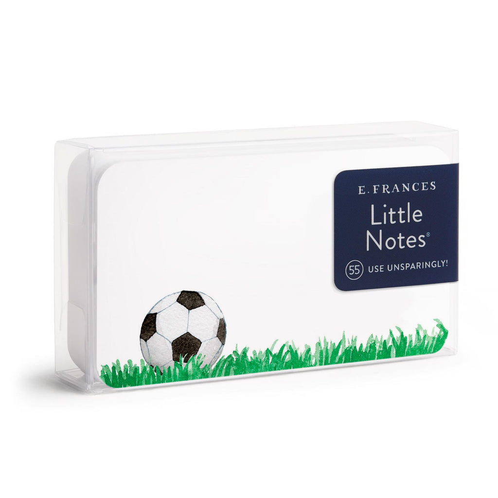 Soccer Little Notes® – E. Frances Wholesale