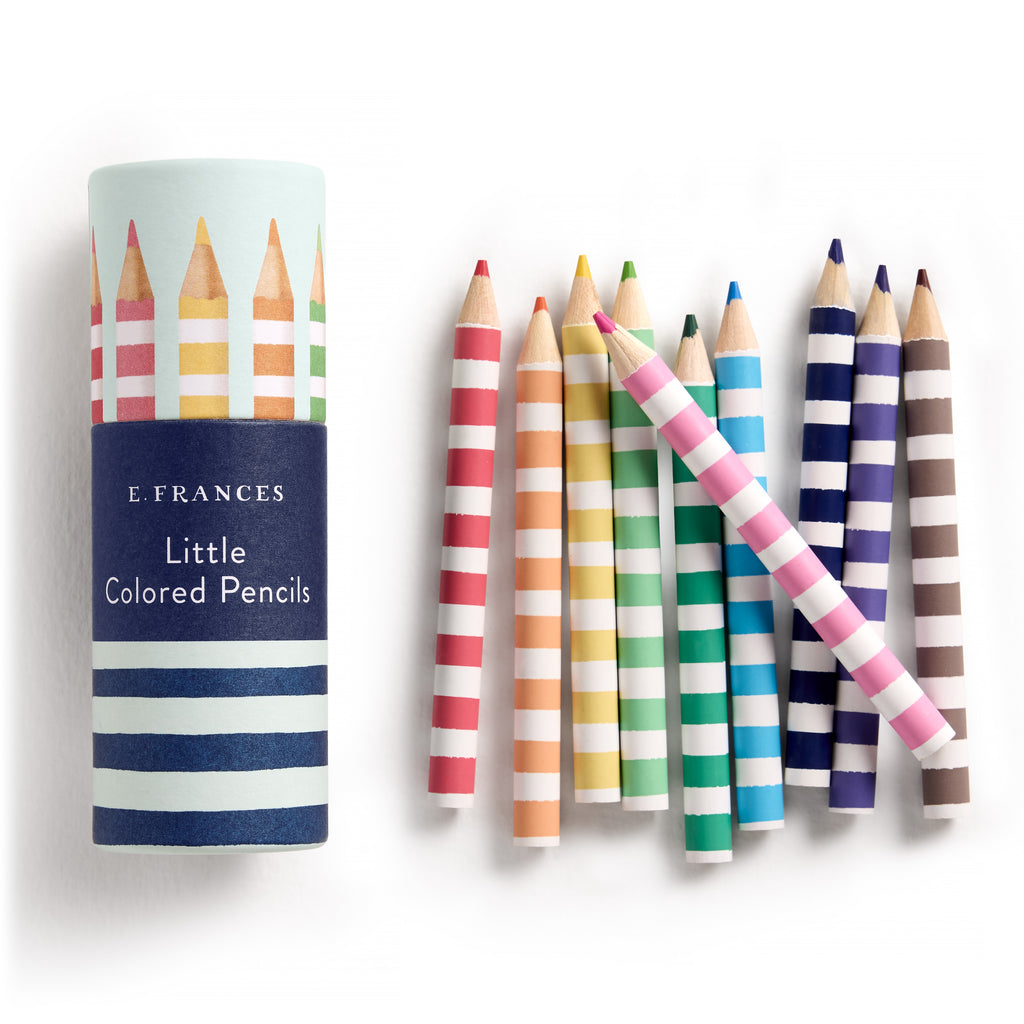 JV Little Colored Pencils Set – E. Frances Wholesale