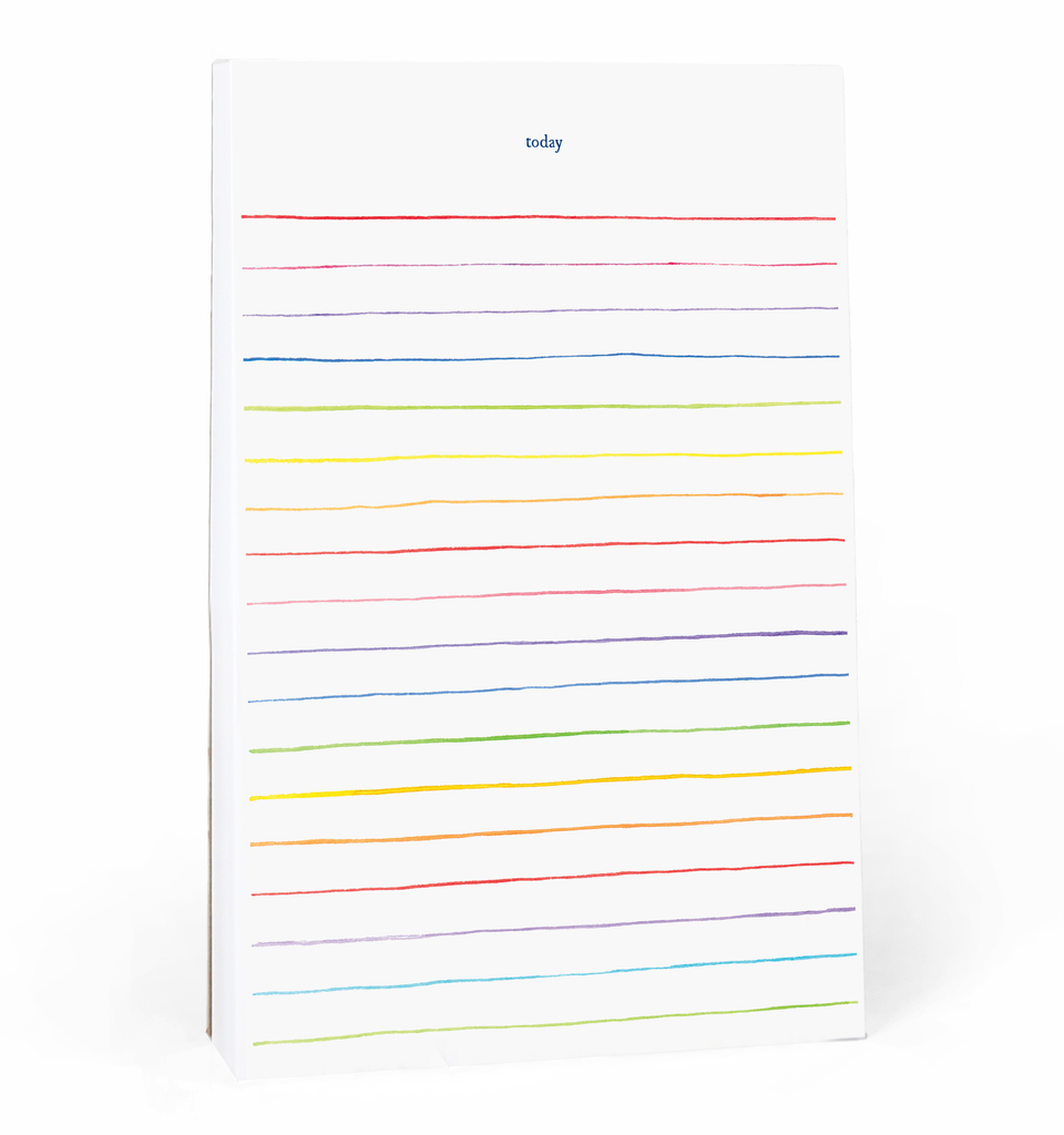 Multi Stripes Notepad – E. Frances Wholesale