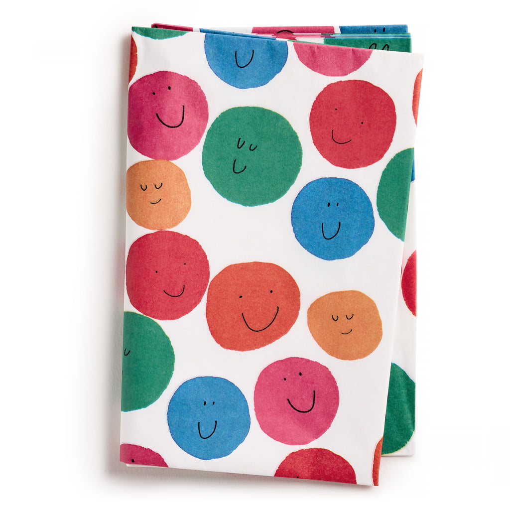 Smiley Tissue Paper – E. Frances Wholesale