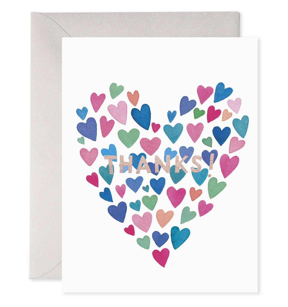 Many Hearts Thanks – E. Frances Wholesale