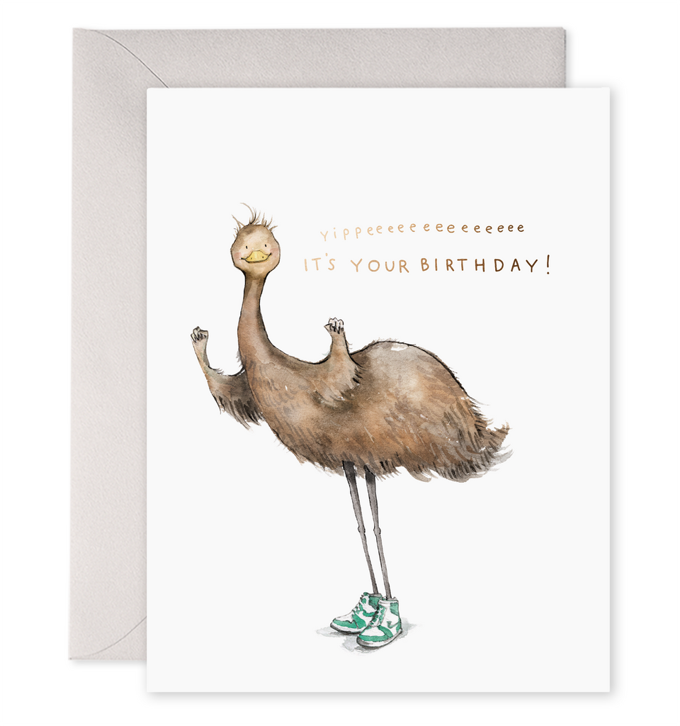 Emu Birthday – E. Frances Wholesale